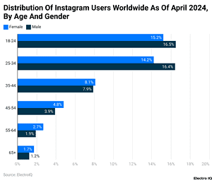 Instagram Statistics By Users, Revenue And Influencer (2025)