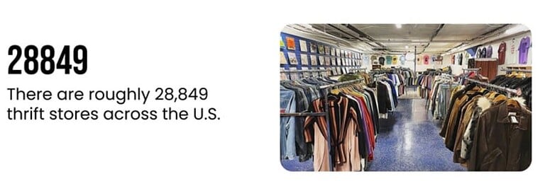 Thrifting Statistics By Market, Consumer And Facts (2025)