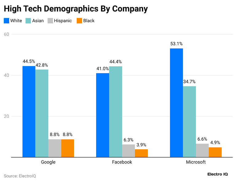 Diversity In Tech Statistics By Demographics And Facts (2025)