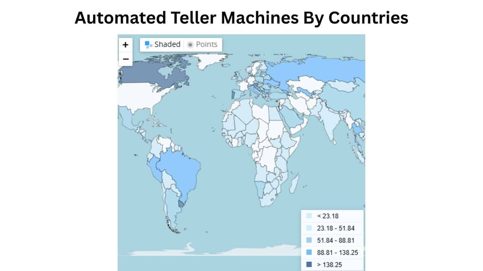 ATM Statistics By Number of ATMs, Usage and Facts (2025)