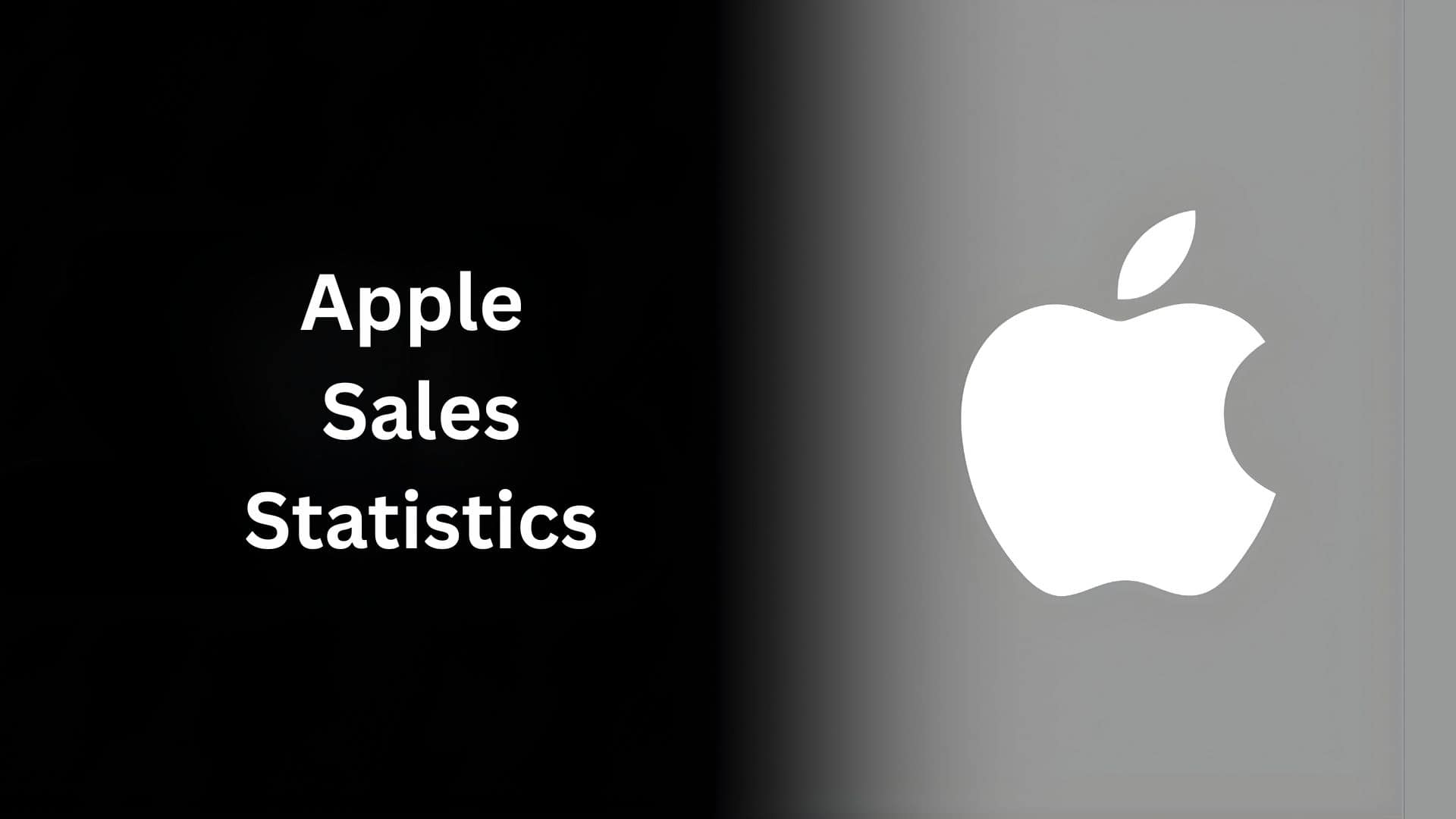 Apple Sales Statistics, Facts By Revenue and Market Trend (2025)