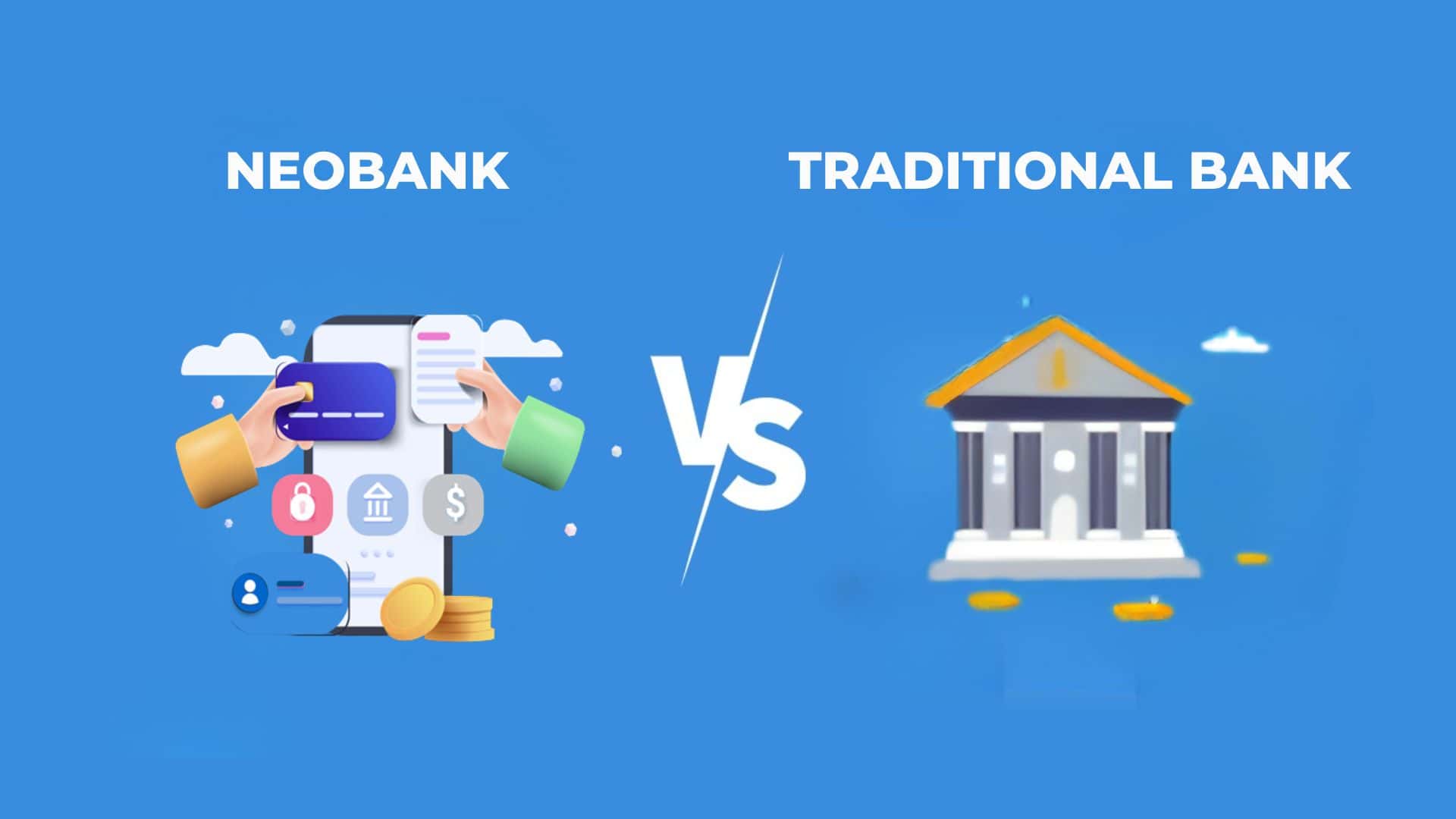 Neobank Vs Traditional Bank Adoption Statistics and Facts (2025)